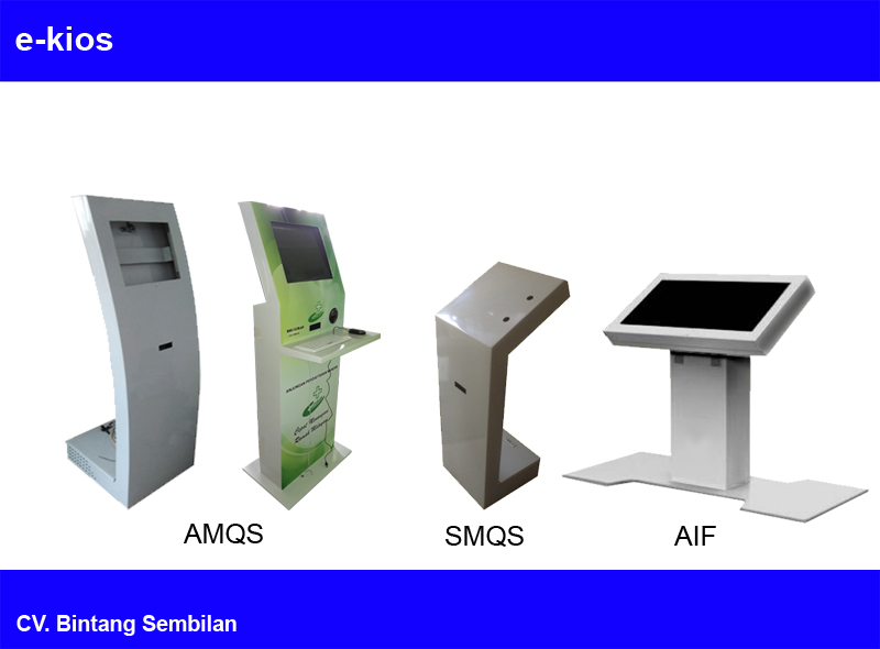 E-KIOS - Mesin Antrian Murah Surabaya | CCTV | E-Kios | Display Valas